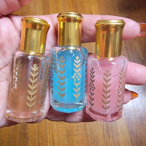 8x Wonderful Collection Arabic Perfume Musk 3ml High Quality ...