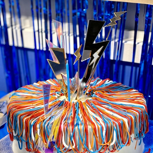 Pokemon Birthday Decorations Rosanna Pansino Lightning Bolt Cupcake ...