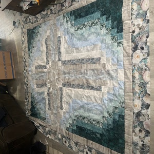 Moose Lake Earth Fabric Panel by Northcott Fabrics This is a Beautiful ...