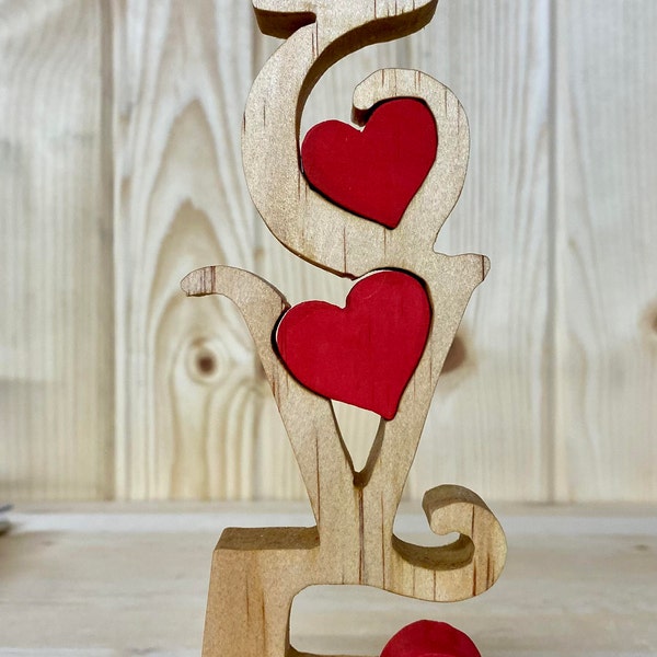 Love Tree & 4 Hearts Pattern - Etsy