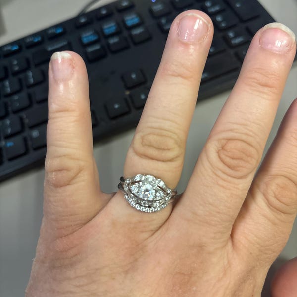 1890s Vintage 2.00 Ct Art Deco Round Cut Diamond Wedding Engagement ...