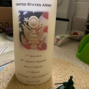 VICTORY Forge/forge Army Basic Training 6 Custom/personalized LED ...