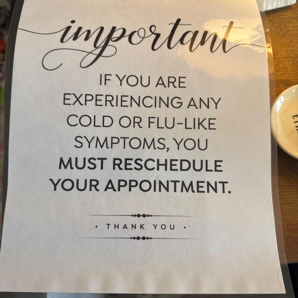 No Walk-ins by Appointment Only PRINTABLE SIGN ~ Modern Simple Poster ...