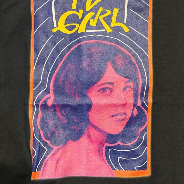 Tv Girl Tote Bag - Tv Girl Canvas Tote Bag - Tv Girl Merchandise - Tv ...
