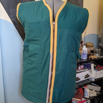 Coverall PDF Sewing Pattern Unisex Sizes XS-L - Etsy