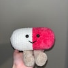 PATTERN ONLY Piper the Pill Pal Crochet Amigurumi English Pattern US ...