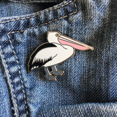 Pelican Pin - Etsy Australia