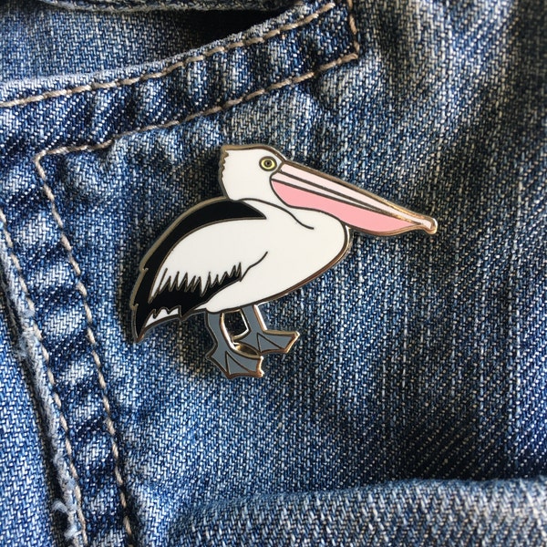 Pelican Pin - Etsy