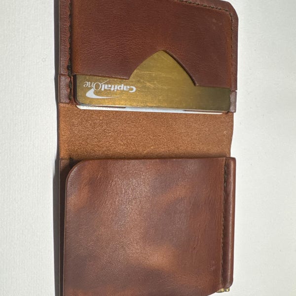 The Juniper Card Wallet - Etsy