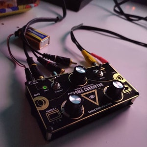 Analog Video Glitch Synthesizer Chroma Corruptor Circuit - Etsy