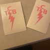 Elvis TCB Decal,taking Care of Business Decal,tcb Decal,elvis Presley ...