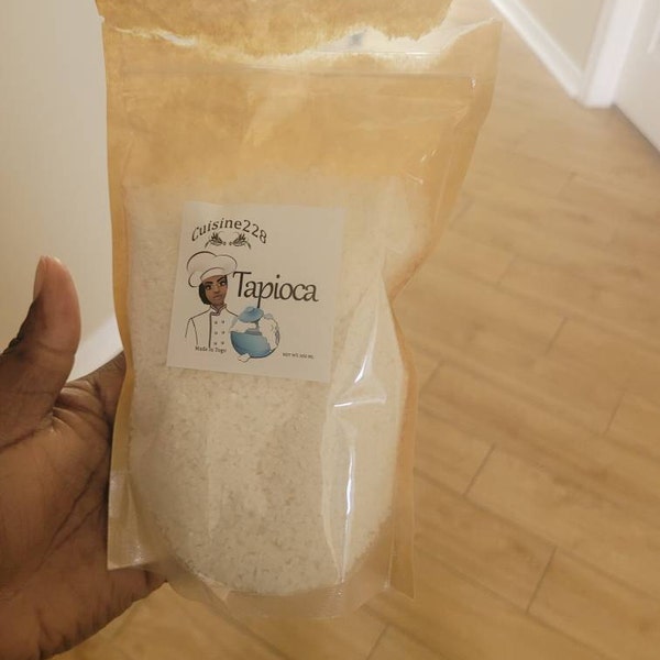 African Tapioca (extracted From Cassava Root) Gluten Free - Non-gmo ...