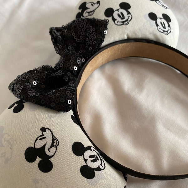 The Classic Mouse Ears, Disney Ears, Mickey Ears - Etsy