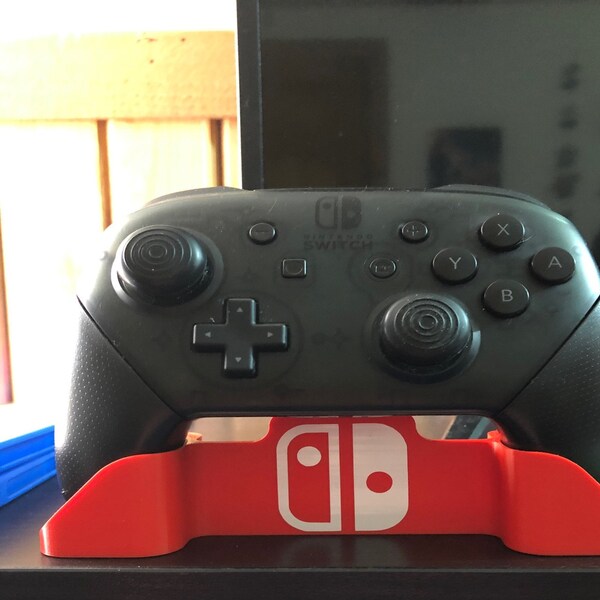 Nintendo Switch Pro Controller Stand - Etsy