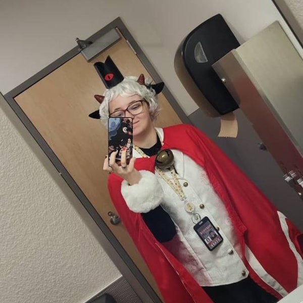 Cult of the Lamb Cosplay Crown + Horns Replica With Removable Magnetic ...