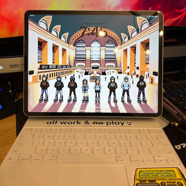 Hack the Planet Pager - Stickers & Magnets - Life Size Hackers Grand ...