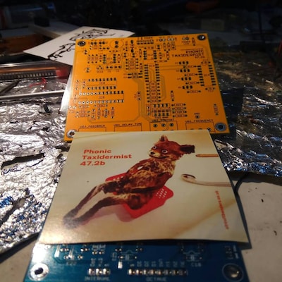 Circuitbenders.co.uk CB55 Boss DR55 Drum Machine Clone PCB - Etsy