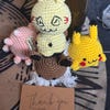 Mini Pokémon, Custom Pokemon Crochet Doll, Pokemon Handmade Doll ...
