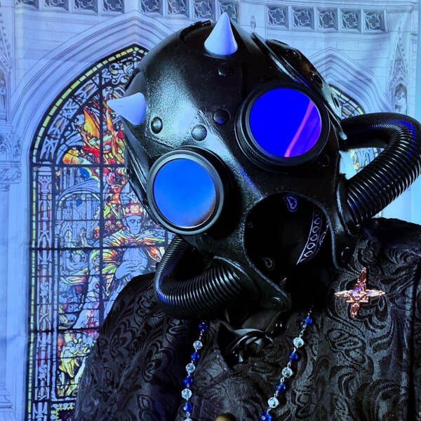 Impera Nameless Ghouls Mask (eva Foam) Next Day Shipping - Etsy