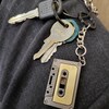 Metalmorphose 3D Party Balloon Initial w Keychain - Etsy