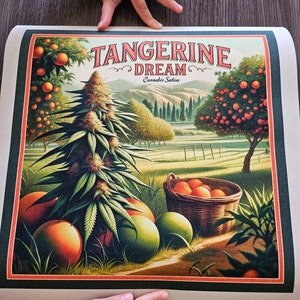 Weed Art Print, Mary Jane Wall Art, 420 Poster, Elevate Your Space With the Mary Jane Cannabis ...