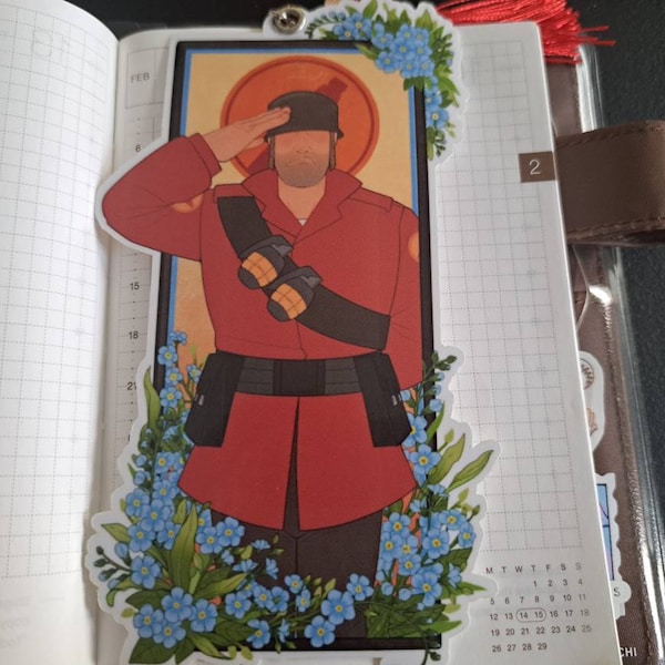 TF2 BLU Team Patches - Etsy