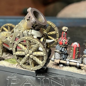 Dwarf Tank Kyoushuneko Miniatures - Etsy