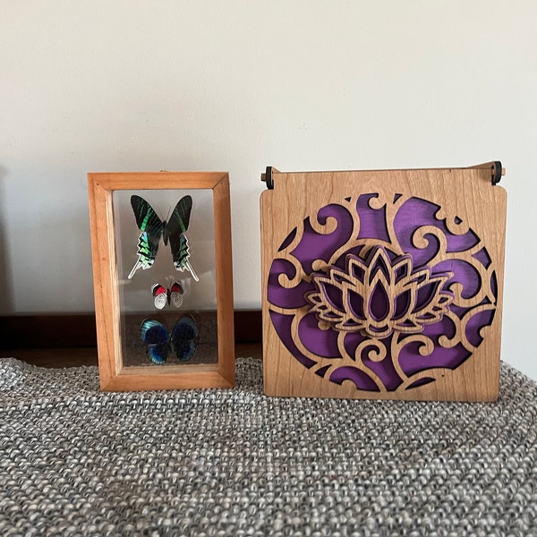 Mandala Box With Colored Mandala - Etsy