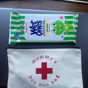 First Aid Kit, Canvas Pouch, Boo Boo Bag, Diaper Bag, Purse First Aid ...