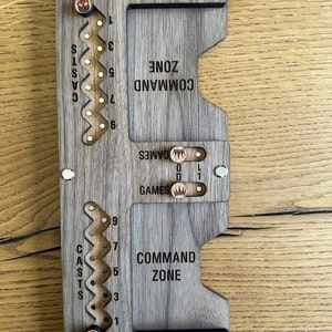 Cute Vampire and Werewolf Tokens Wooden RPG DND 5e Gaming and Board ...