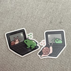 Croc Dog Sticker / Shiba Inu Sticker / Puppy Sticker / Animal Sticker ...