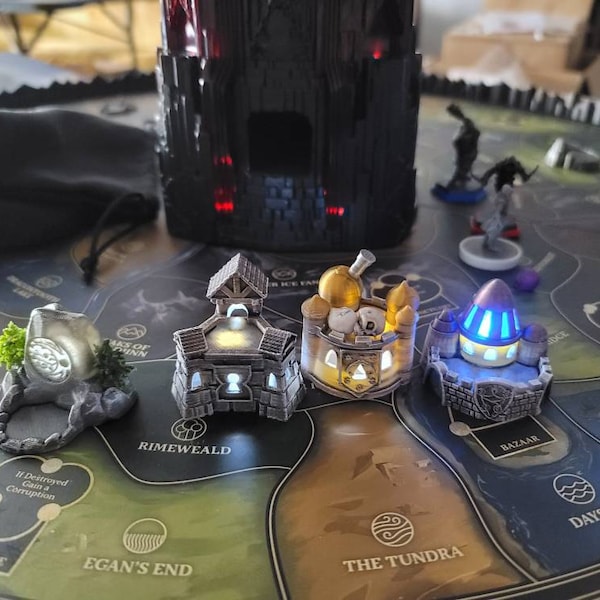 Obsession Deluxe Upgrade Bundle - Deluxe Unofficial 3D Upgrades for the ...