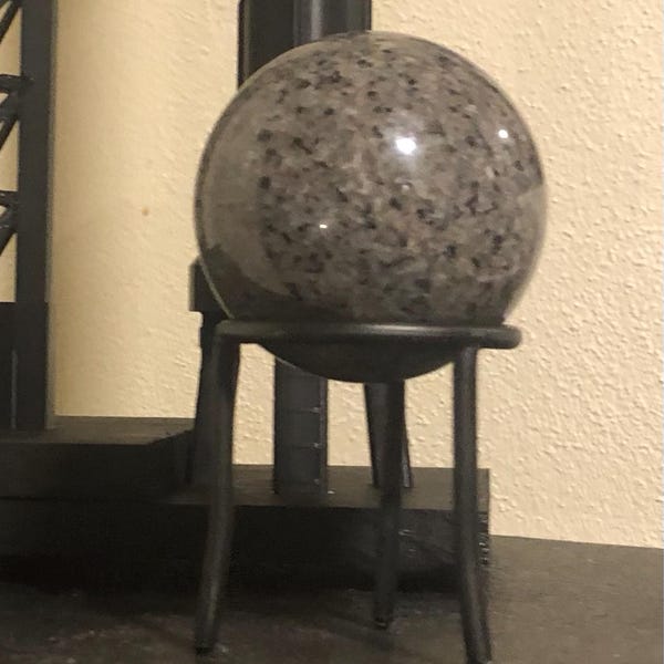 Large Tall Metal Sphere Stand Egg Stand or Globe Stand - Etsy