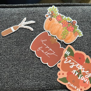 Gratitude Cards Pack of 6 Cards Host Thanksgiving Boho - Etsy