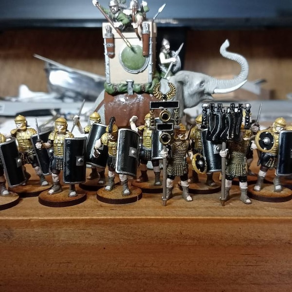 Late Roman Empire. Complete Set. 28 Mm Miniatures Set of 220 Miniatures ...