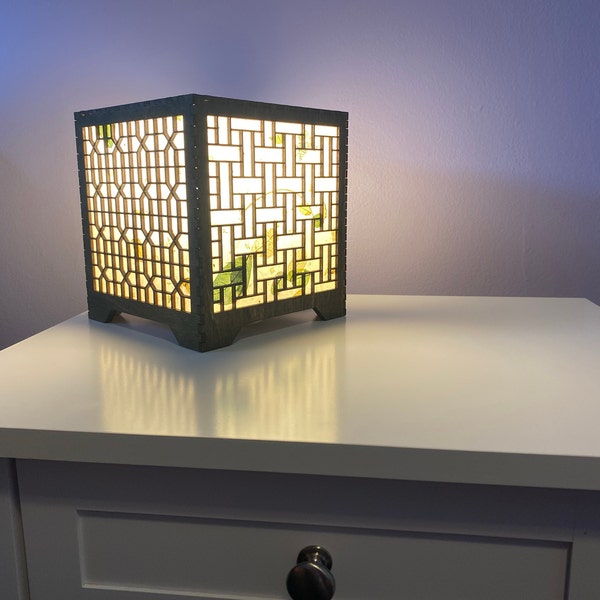 The Little Prince Night Light / Wood Box Night Light / Light Box - Etsy