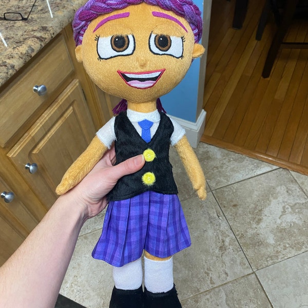 Lou and Mandy Uglydolls Custom Doll Inspired by the Movie - Etsy