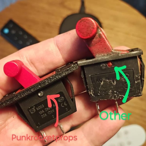 Ion Arm Switch for Proton Pack « Ghostbusters » - Etsy