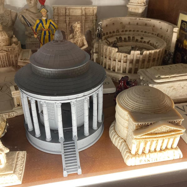 3D Printed Ionic Column - Etsy