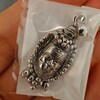 925 Silver Hanumanji Gada Pendant Hindu Religious Jewelry Lord Hanuman ...
