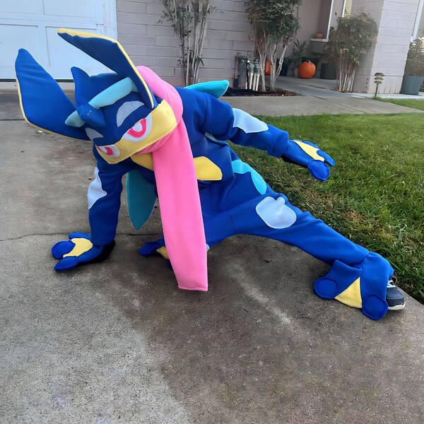 Pokemon Mewtwo Mew Two Costume Child Sizes 4to8 - Etsy