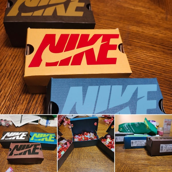 Shoe Box Template, Shoe Box Svg, Sneaker Box Template, Shoe Box ...