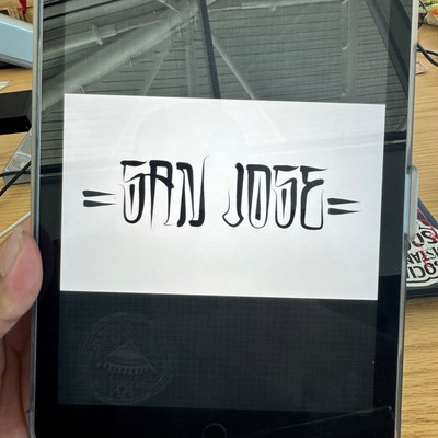 San Jose Graffiti Font Family - Etsy