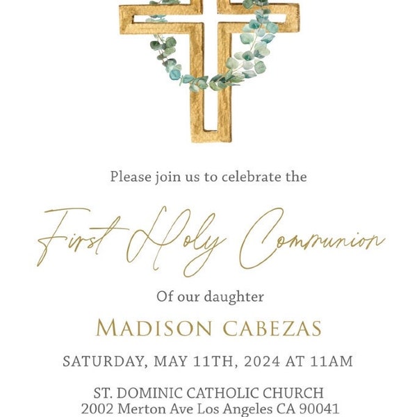 Printable Cake Topper First Holy Communion, Boy First Holy Communion ...