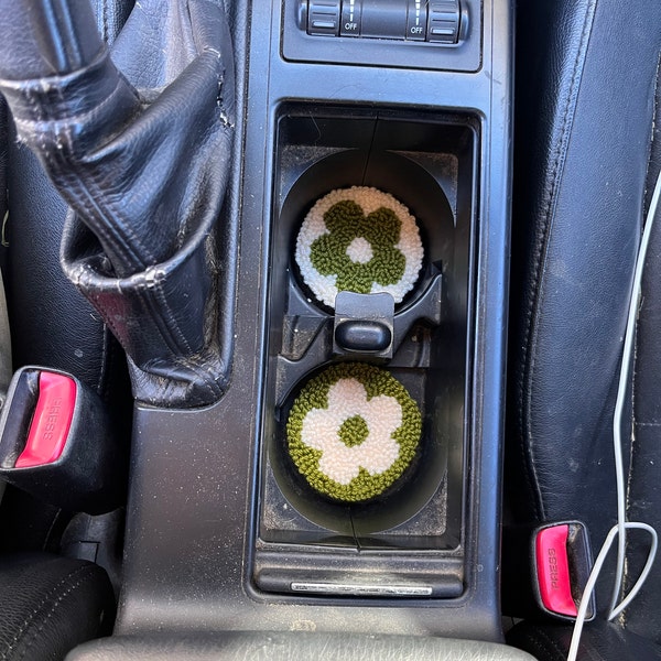 Car Coasters (set of 2) - Etsy
