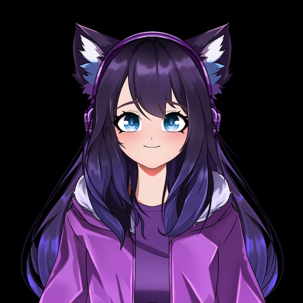 Vtuber Eating Noodle Asset: Live2d Model Stream Prop - Etsy