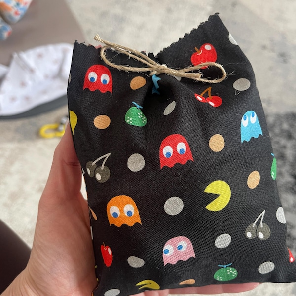 Reusable Gift Bags, Santorini , Greece Drawstring Fabric Bags - Etsy