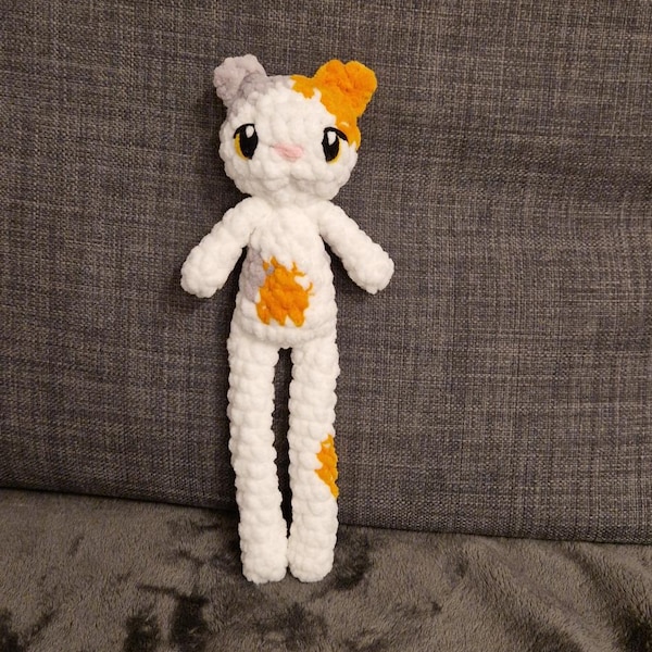 Tilly Cat + Bedtime Bundle CROCHET PATTERN (fable Collection) - Etsy