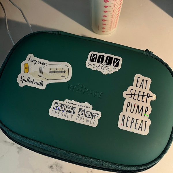 Eat Sleep Pump Repeat, Breastfeeding Sticker, Breast Milk, Liquid Gold ...