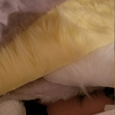 1 Surprise Bag of Faux Fur - Etsy